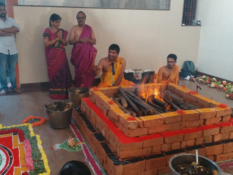 Chandika Homam – Homas
