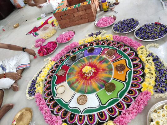 Ganapathi Homa with Navagraha Homam – Homas